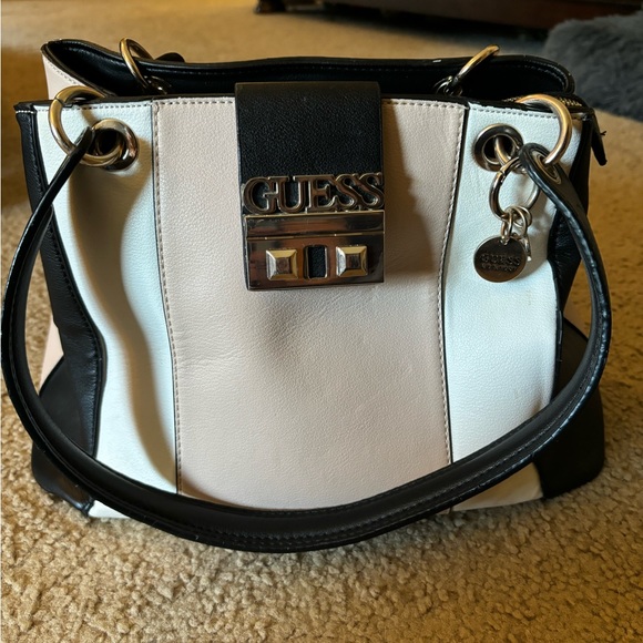 Guess | Bags | Guess Color Block Purse | Poshmark